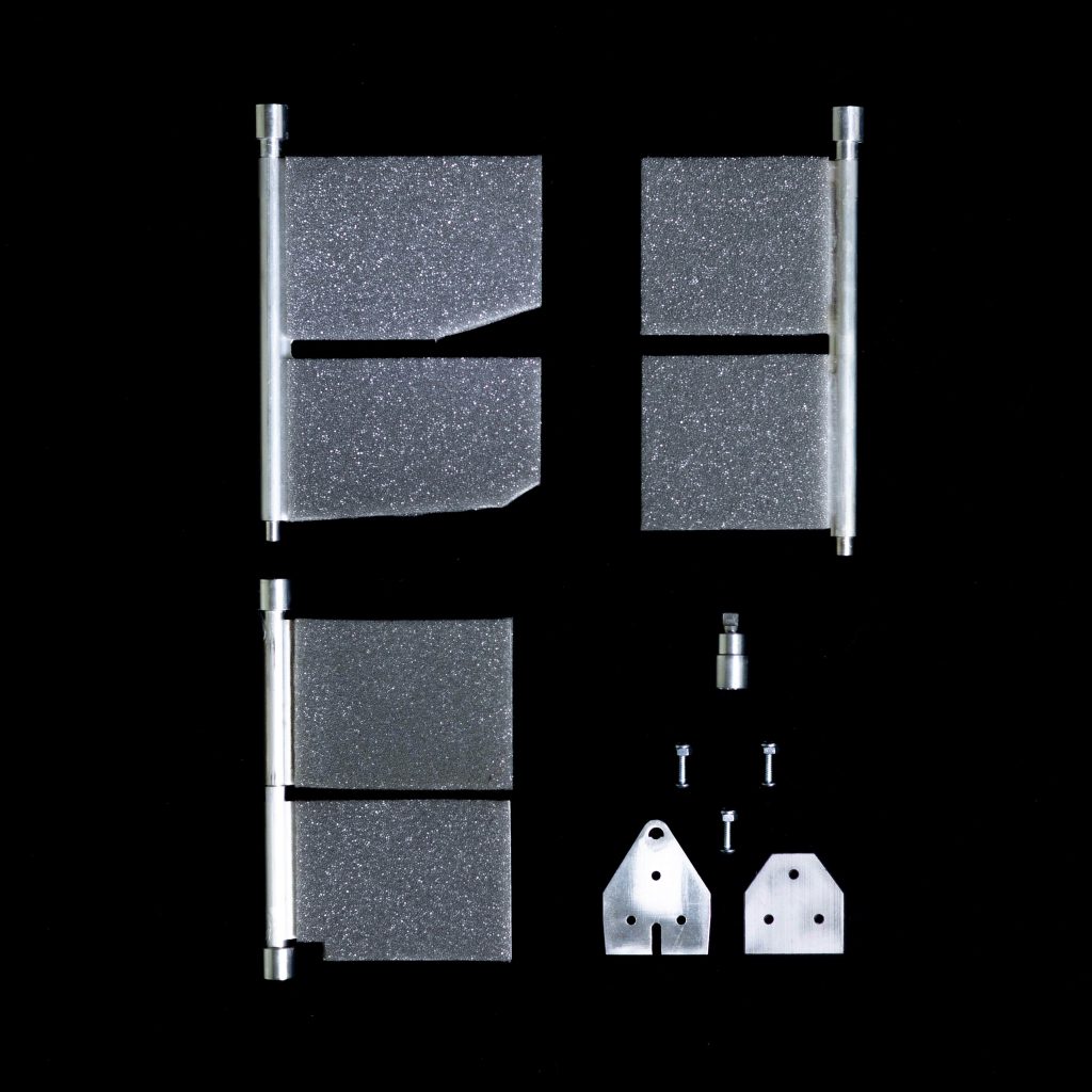 Billet Aluminum Blend Door Repair Kit 09-24 Ram 1500 (Classic) 10-18 ...